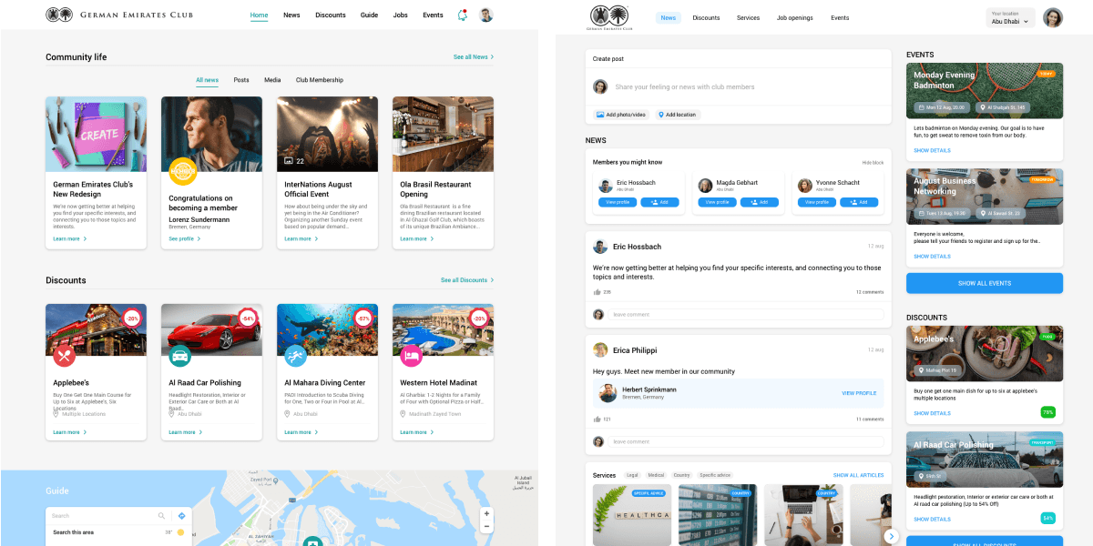 Community Website Renovation – a Project Story | Insights