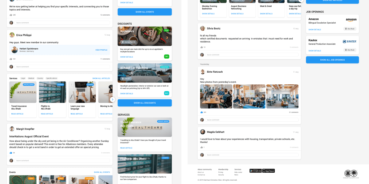 Community Website Renovation – a Project Story | Insights