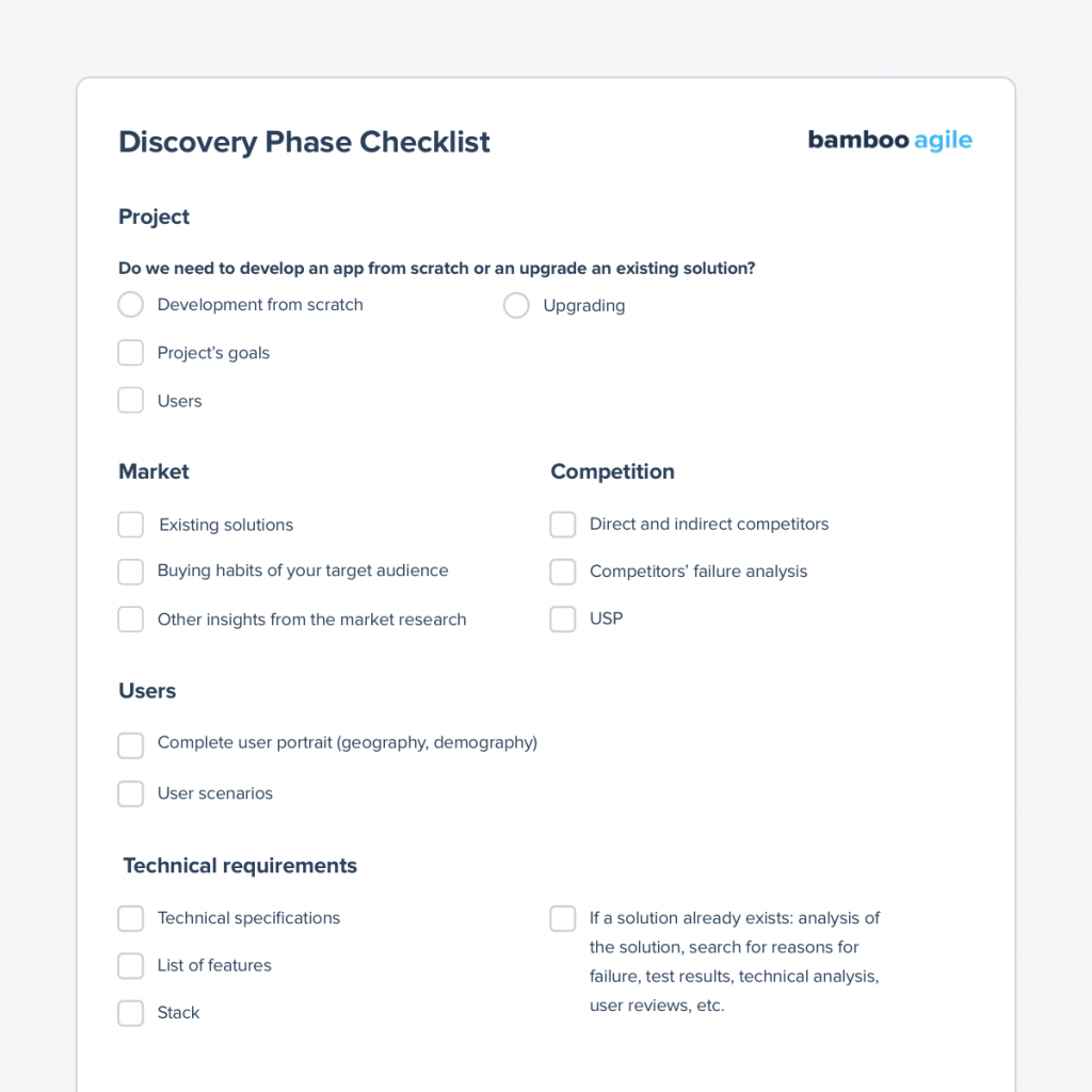 Discovery Phase: Why Start Your Software Project With It