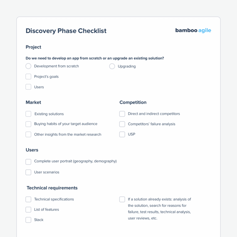Discovery Phase: Why Start Your Software Project With It