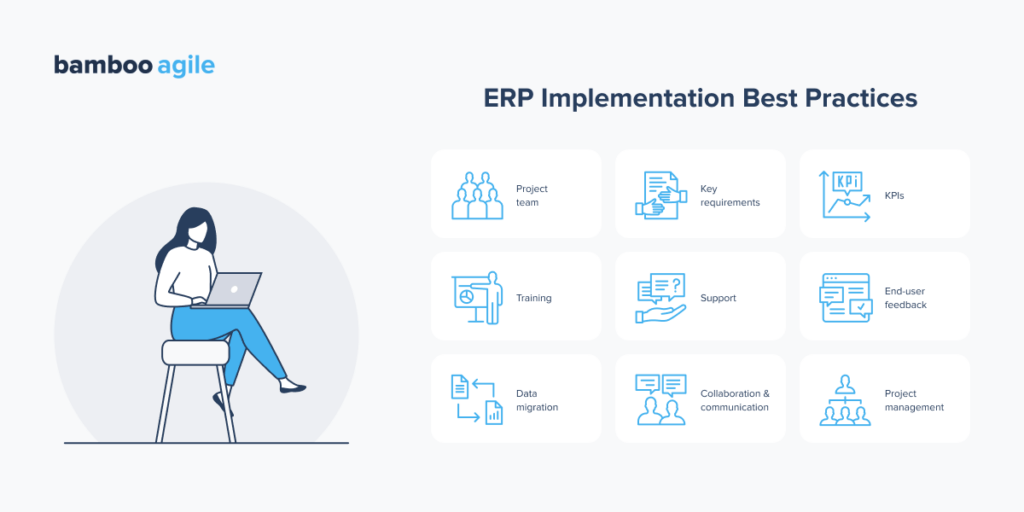9 Best Practices for ERP Implementation - Bamboo Agile