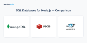 What Is the Best Database for Node.js? [2023 update] - Bamboo Agile