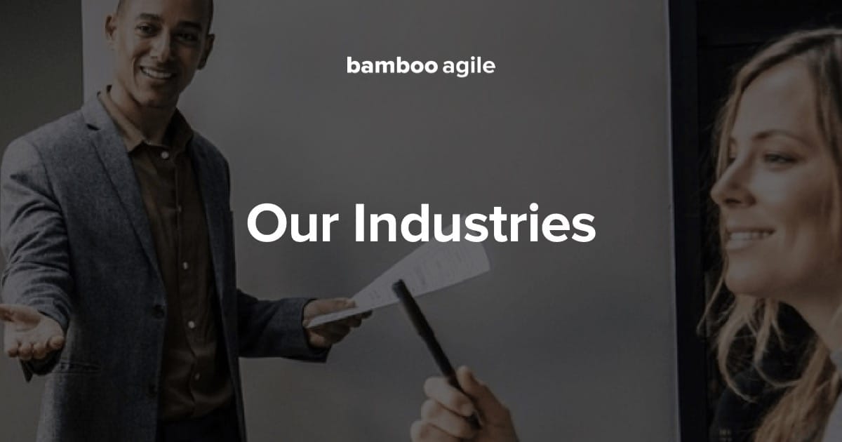 Software Solutions for Industries - Bamboo Agile