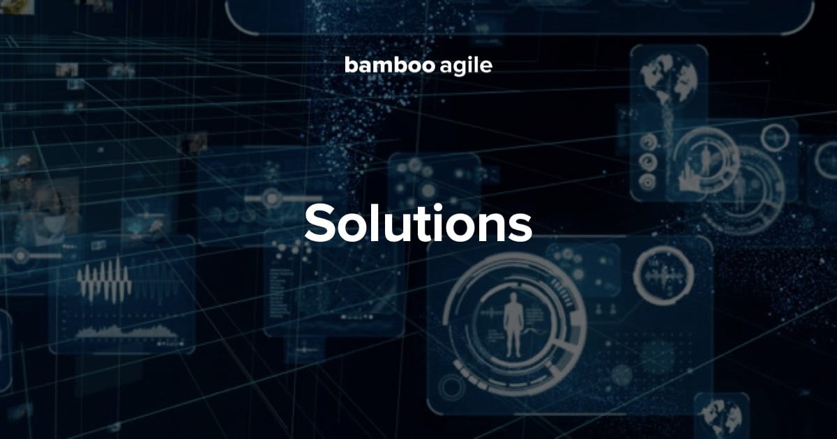 Custom Software Development Solutions - Bamboo Agile