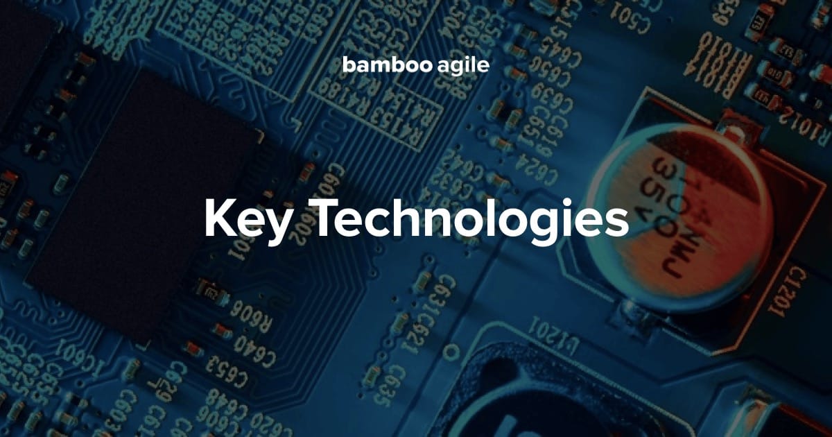 Software Development Technologies - Bamboo Agile