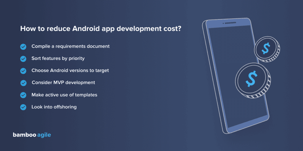 Android App Development Cost in 2023 - Bamboo Agile