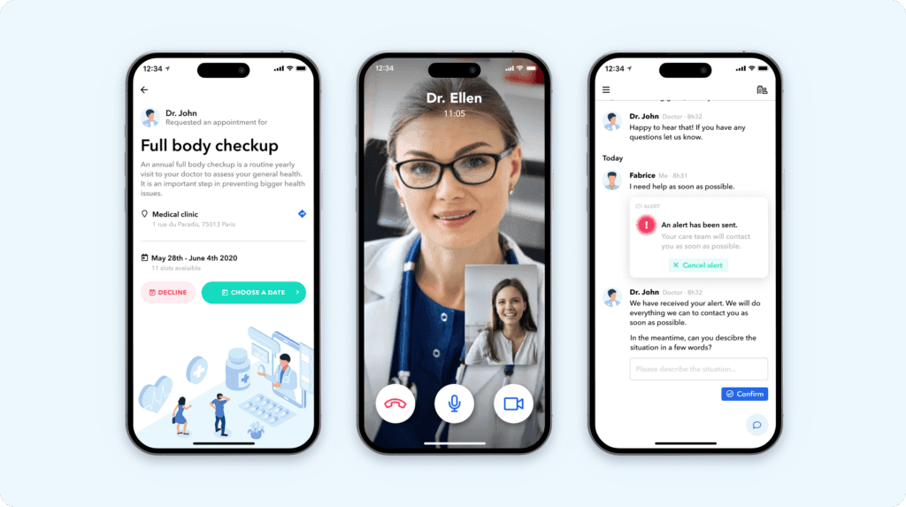 Patient Remote Monitoring App | Bamboo Agile
