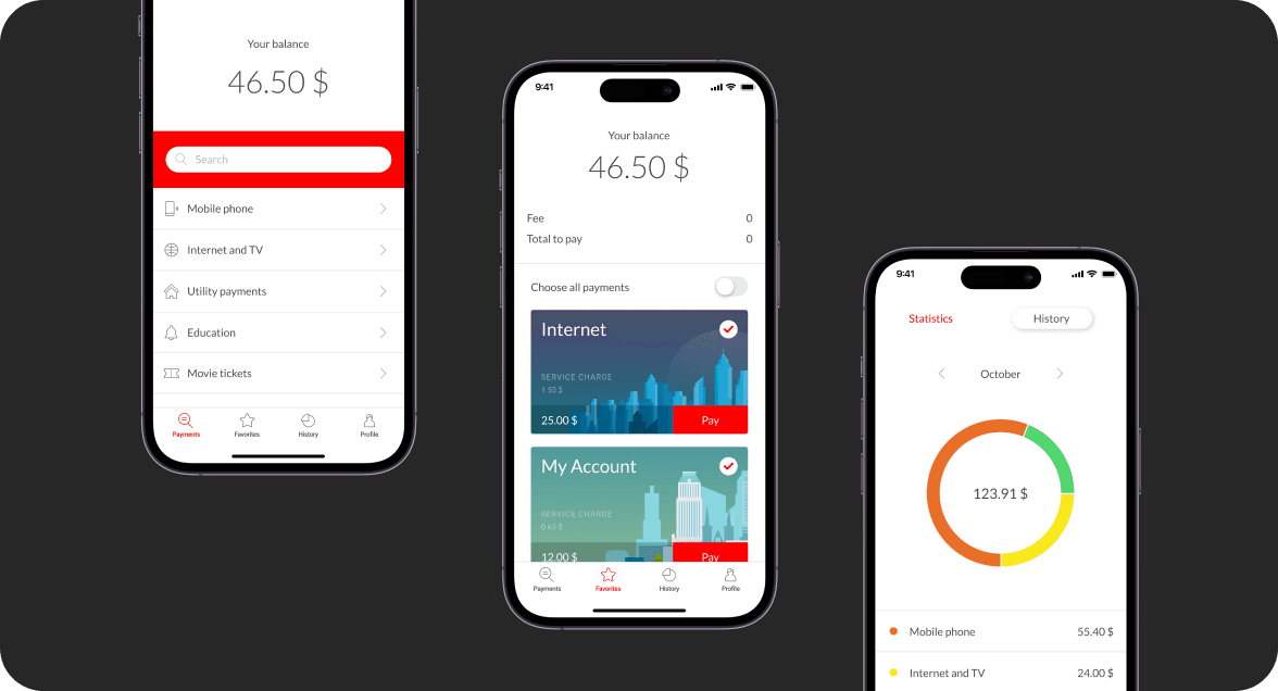 e-Wallet Mobile App Development | Case Study
