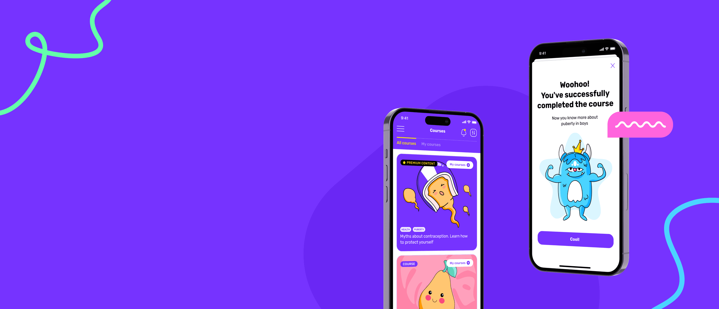 Development of a sex education app | Case Study